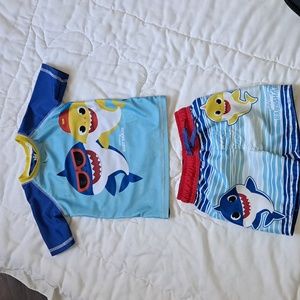 pinkfong Baby shark | Swim | Pinkfong Baby Shark Matching Swin Set ...